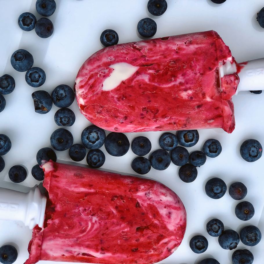 Berry Blast Popsicles Recipe | BeeNZ NZ Mānuka Honey